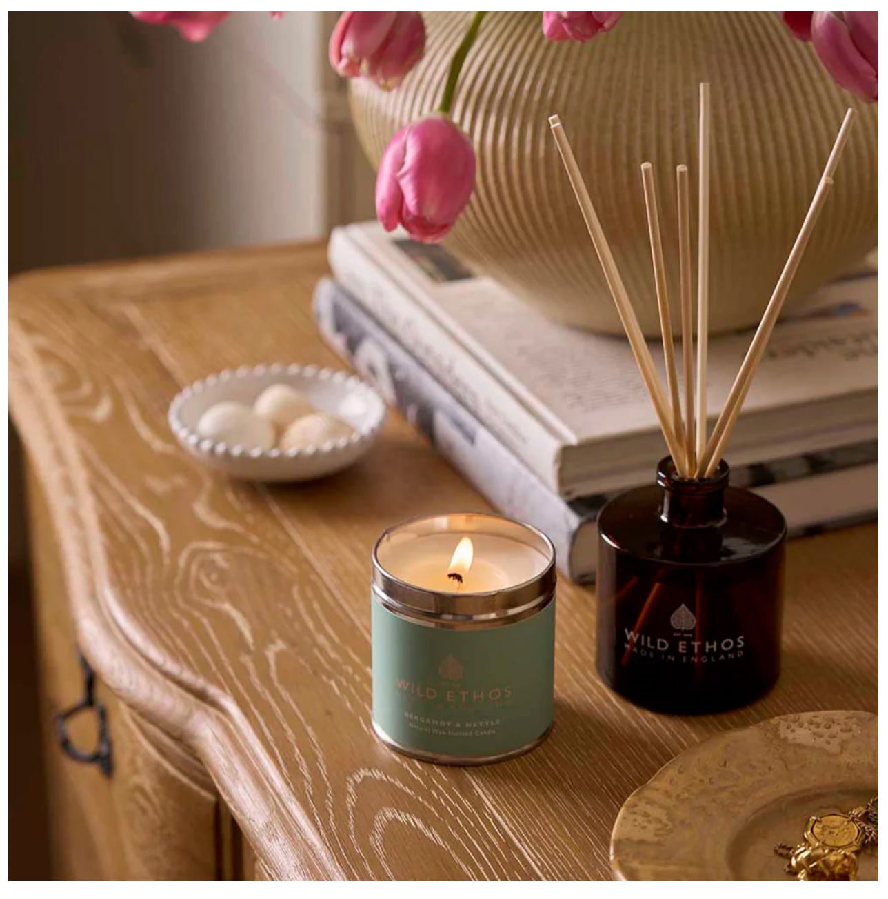 Introducing Wild Ethos's New Bergamot & Nettle Scent