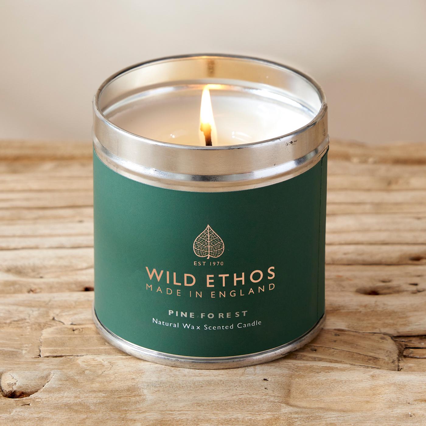 Wild Ethos Pine Forest Candle