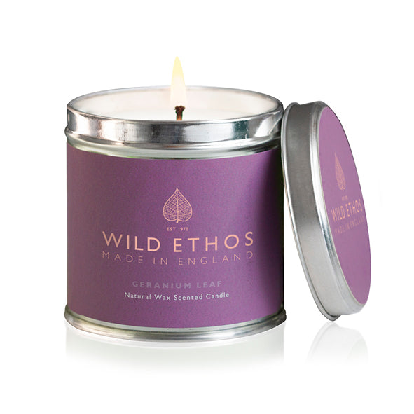 Ethos Naturals Geranium Leaf Candle – EthosCandles