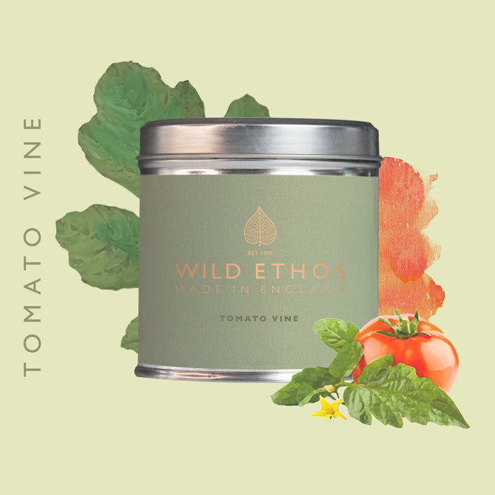 Ethos Naturals Tomato Vine Candle