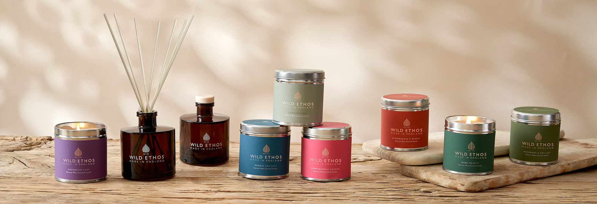 Hand Poured Natural Candles | Made in Wiltshire | – EthosCandles