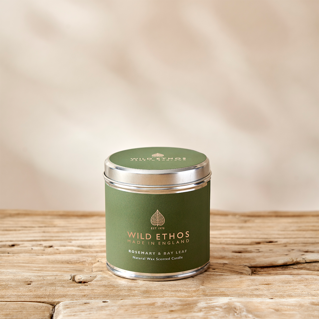 Ethos Naturals Rosemary & Bay Leaf Candle– EthosCandles
